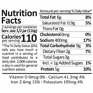 Good Food Choice Plant Based Bolognese Sauce, Authentic Mediterranean Recipe Total Weight 7.16 oz