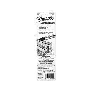 SHARPIE Pro King Size Permanent Marker, Black (15101PP)