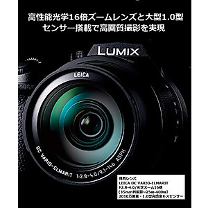 Panasonic Lumix 1.0-inch Sensor Mounted Optical 16x Zoom 4K Video corresponding DC-FZ1000M2?Japan Import