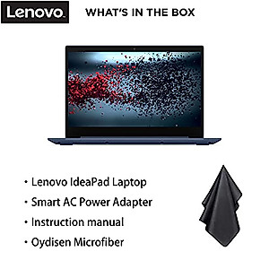 Lenovo IdeaPad Laptop, 15.6" FHD Display, AMD Ryzen 7 4700U 8-Core Processor (Beats i7-11375H), 20GB RAM, 512GB PCIe SSD, AMD Radeon Graphics, Long Battery Life, Webcam, WiFi, HDMI, Bluetooth, Win 10
