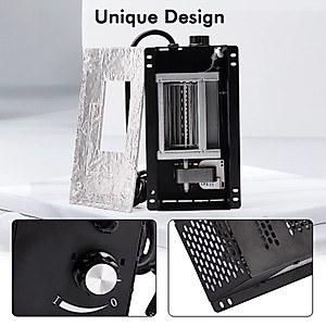 S31105 Blower for GHP Group, Majestic/Monessen(MHSC Brands), Majestic Dutchwest Windsor, CFM US Century Plate Steel Freestanding Wood Stove Fireplace, Drolet Stove, Squirrel Cage, GHP HWS-224172MH-B.