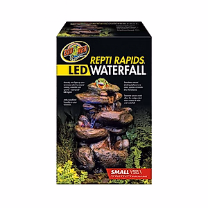 Zoo Med Repti Rapids LED Waterfall