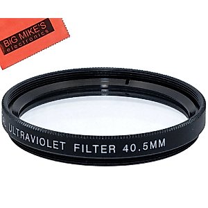 40.5mm Multi-Coated UV Protective Filter for Sony Alpha A5000, A5100, A6000, A6300, A6500, NEX-5TL, NEX-6 Digital Camera That has Sony 16-50mm f/3.5-5.6 OSS Alpha E-Mount Retractable Zoom Lens