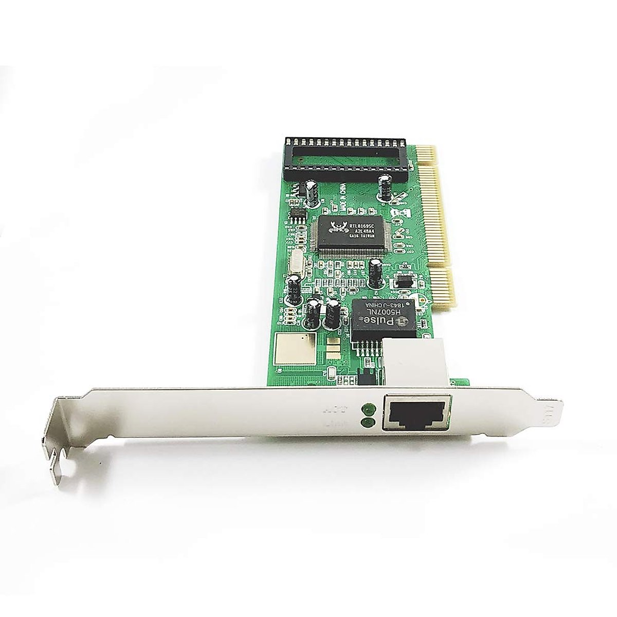 X-MEDIA XM-NA3500 PCI 1-Port 10/100/1000Mbps Gigabit Ethernet PCI Network Card/Network Adapter, Realtek RTL8169SC Chipset, Windows 11 & Linux Supported
