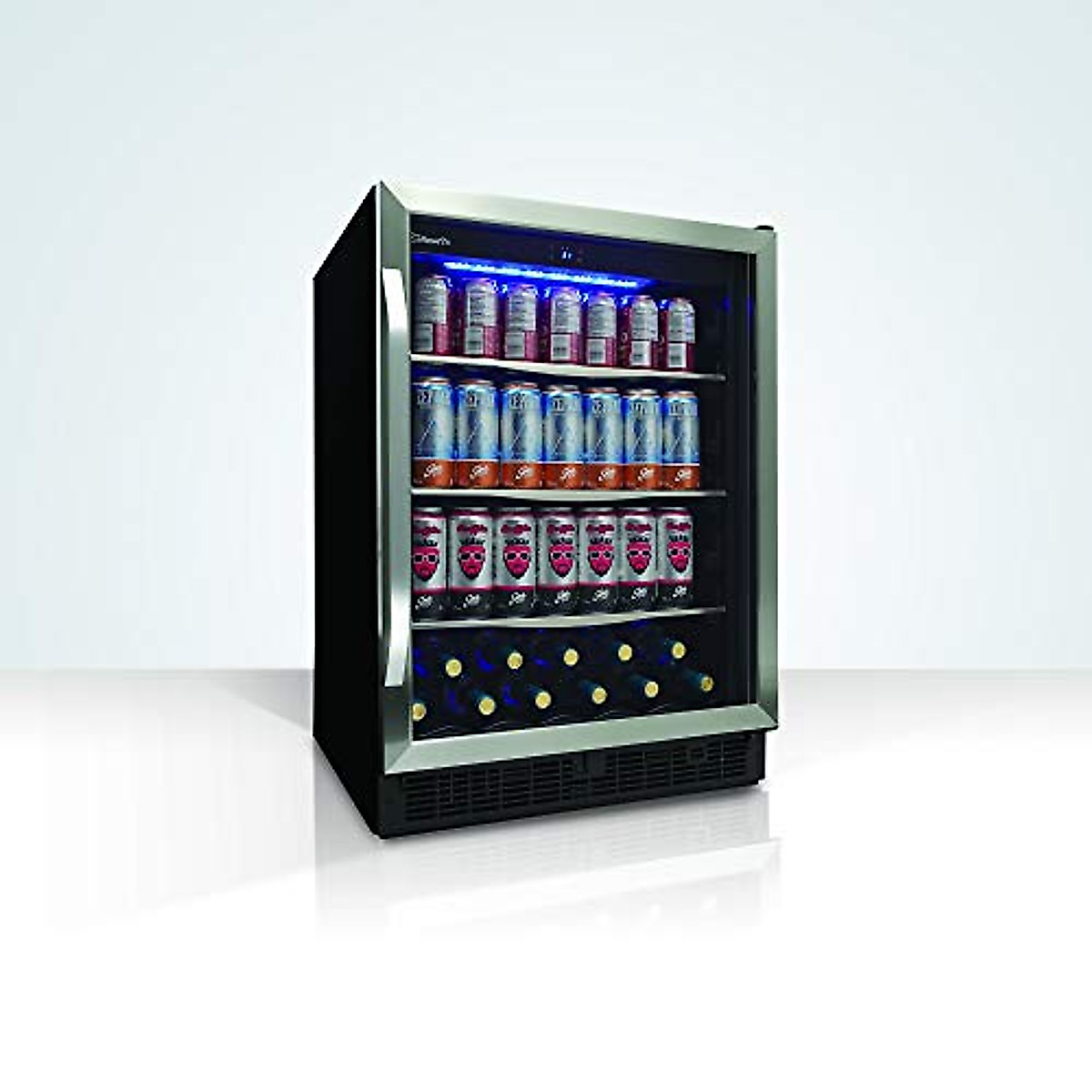 Danby Silhouette SBC057D1BSS, Stainless Steel Look