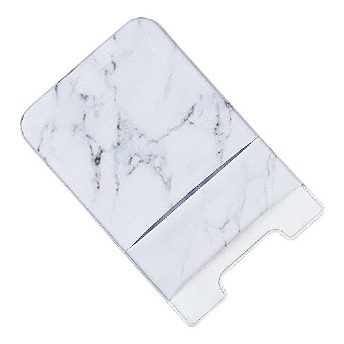 uCOLOR Two Pack Phone Card Holder Stretchy Lycra Wallet Pocket Credit Card ID Case Pouch Sleeve 3M Adhesive Sticker on iPhone Samsung Galaxy Android Smartphones (Black White Marble)