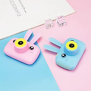 Hosi Baby Camera 2 Inch Auto Screen Protector Case Baby Camera MP3 Playback (Blue)