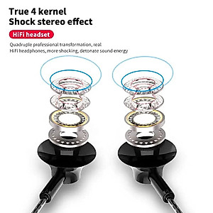 Zxen Technology Receiver and Earphones for Airlink and Other Compatible in Ear Monitor Systems