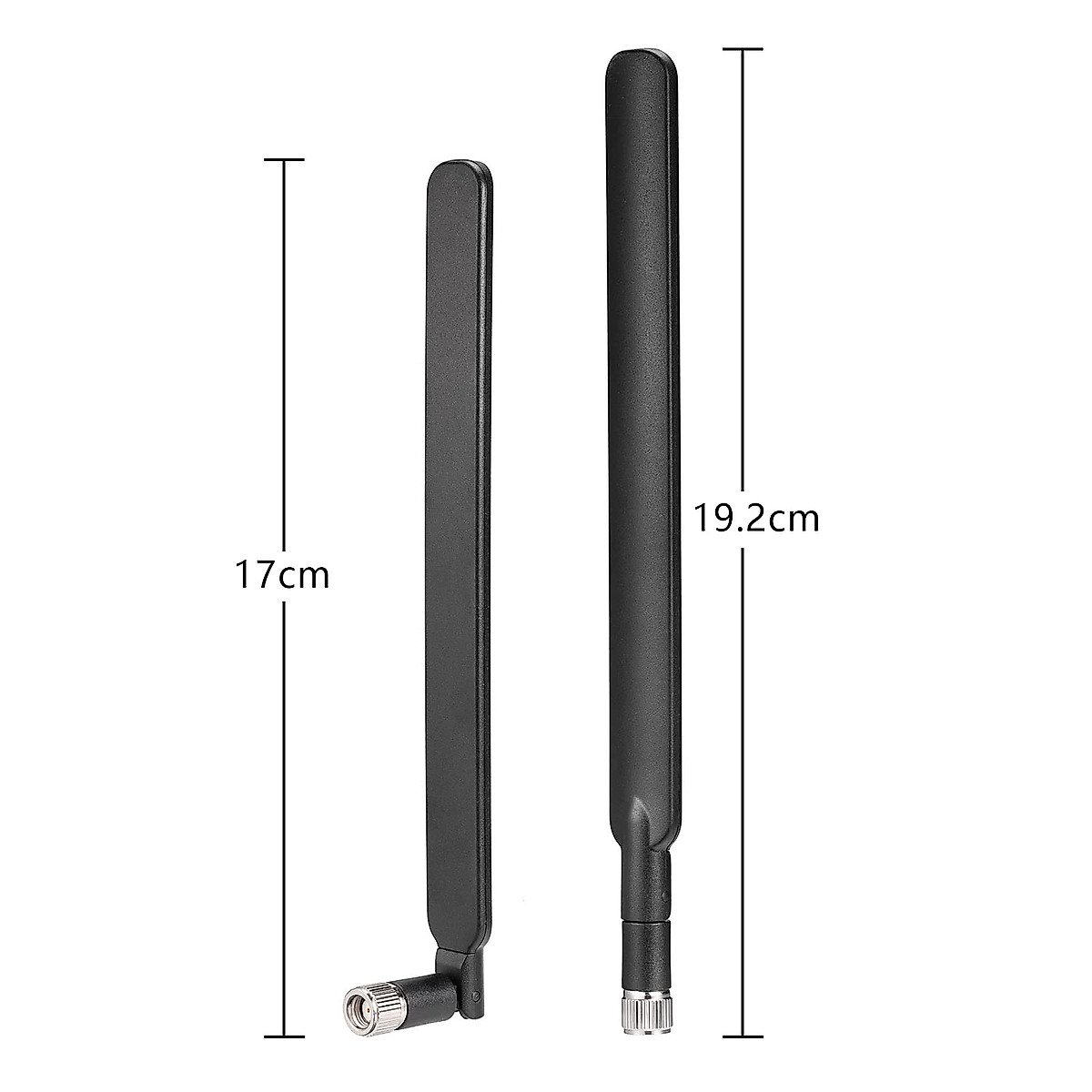 Bingfu Long Range 4g Cellular Trail Camera LTE Antenna 6dBi (RP-SMA Male)(2-Pack) Compatible with Spypoint Link Micro Solar EVO Link S Dark Trail Wildlife Hunting Game Cam Mobile Security Camera