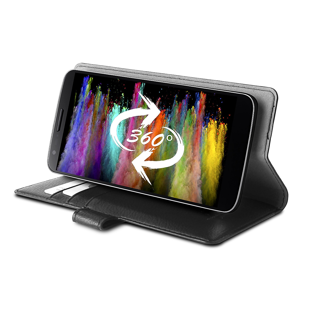 Puro Protection UNIV Slim CASE XL Noir Black