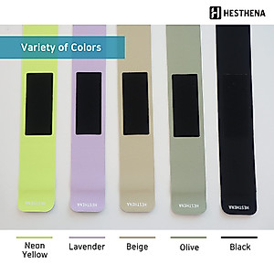 HESTHENA Slim and Colorful Wrist Brace, Flexible, Wrist Support, for Men and Women, Adjustable, Sports, Lightweight, Fits Both Hands, 1pcs (Lavender)