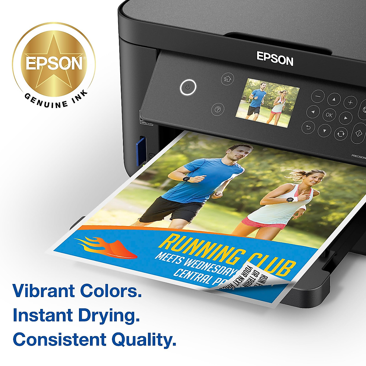 EPSON T202 Claria -Ink High Capacity Black & Standard Color -Cartridge Combo Pack (T202XL-BCS) for select Epson Expression and WorkForce Printers