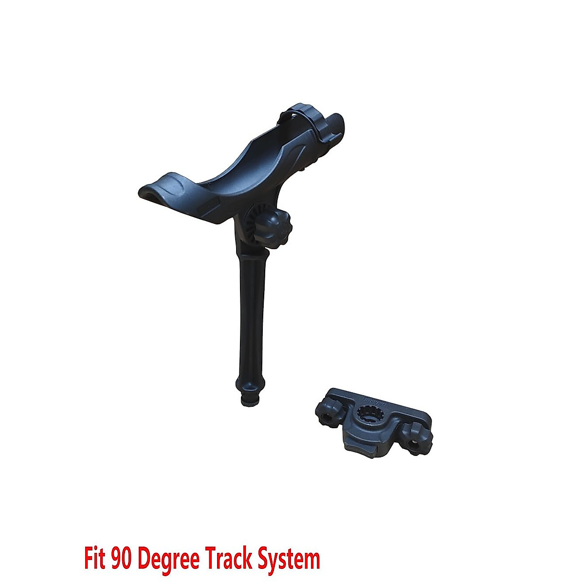 Brocraft 90 Degree Boat Track System Extender Rod Holder