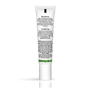 TruSkin Peptide Eye Gel – Minimize Lines & Brighten Eye Area – Dark Circles Under Eye Care with Peptides, Plant Stem Cells, Hyaluronic Acid, 0.5 fl oz