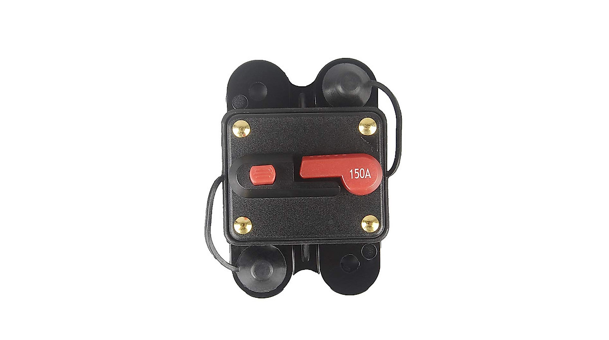 WOHHOM 150A Circuit Breaker for DC Protection