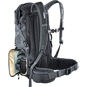 Evoc PHOTOP 22L, Heather Carbon Grey, One Size