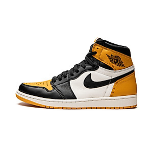 Nike Jordan Mens Air Jordan 1 High OG 555088 711 Taxi - Size 13, Taxi/Black-sail