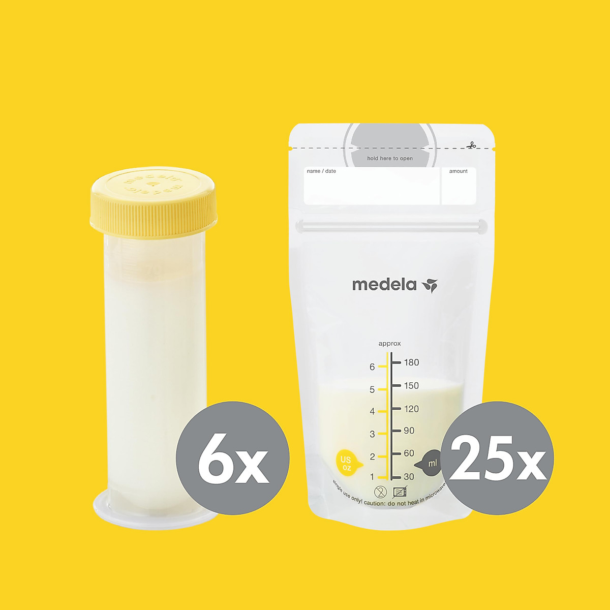 Medela Breast Milk Feeding Gift Set