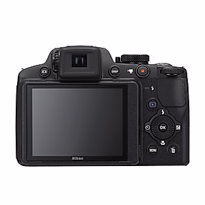 Nikon COOLPIX P510 16.1 MP CMOS Digital Camera with 42x Zoom NIKKOR ED Glass Lens and GPS Record Location (Black) (OLD MODEL)