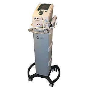 FEI 13-3392 Intensity Professional CX4 4-Channel Shim/Ultrasound Combo Unit with Cart, 110/220V, 50-60 Hz