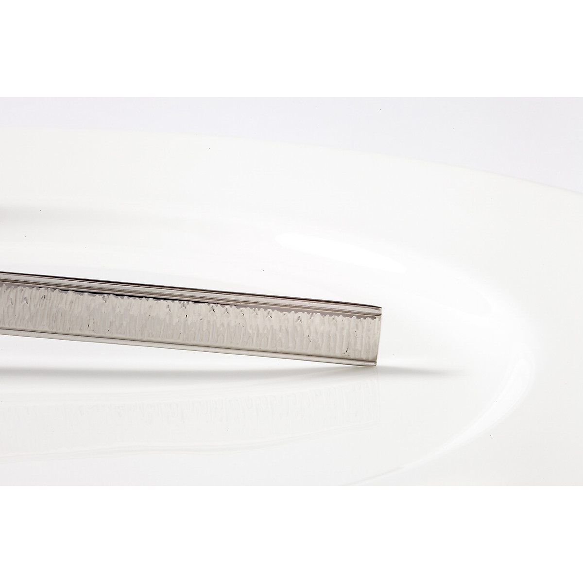 Fortessa Acqua 18/10 Stainless Steel Flatware Iced Tea Spoon, Set of 12