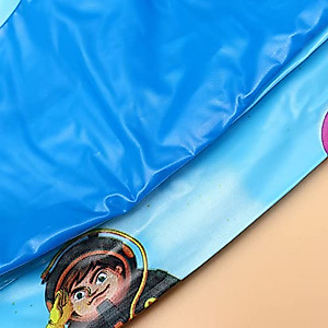 BESPORTBLE Inflatable Swimming Pool, PVC Inflatable Pool Summer Outdoor Home Garden Backyard Kids Swimming Pool (120cm 2 Layers) Swimming Pools