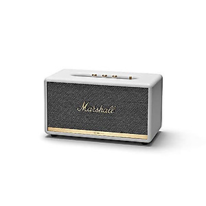 Marshall Stanmore II Wireless Bluetooth Speaker, White - NEW