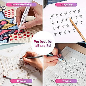 Diamond Art Club Light Pad, USB LED Light Board for Diamond Painting and DIY Crafting, 5D Diamond Art Tools and Accessories, 16.6" x 13.5"