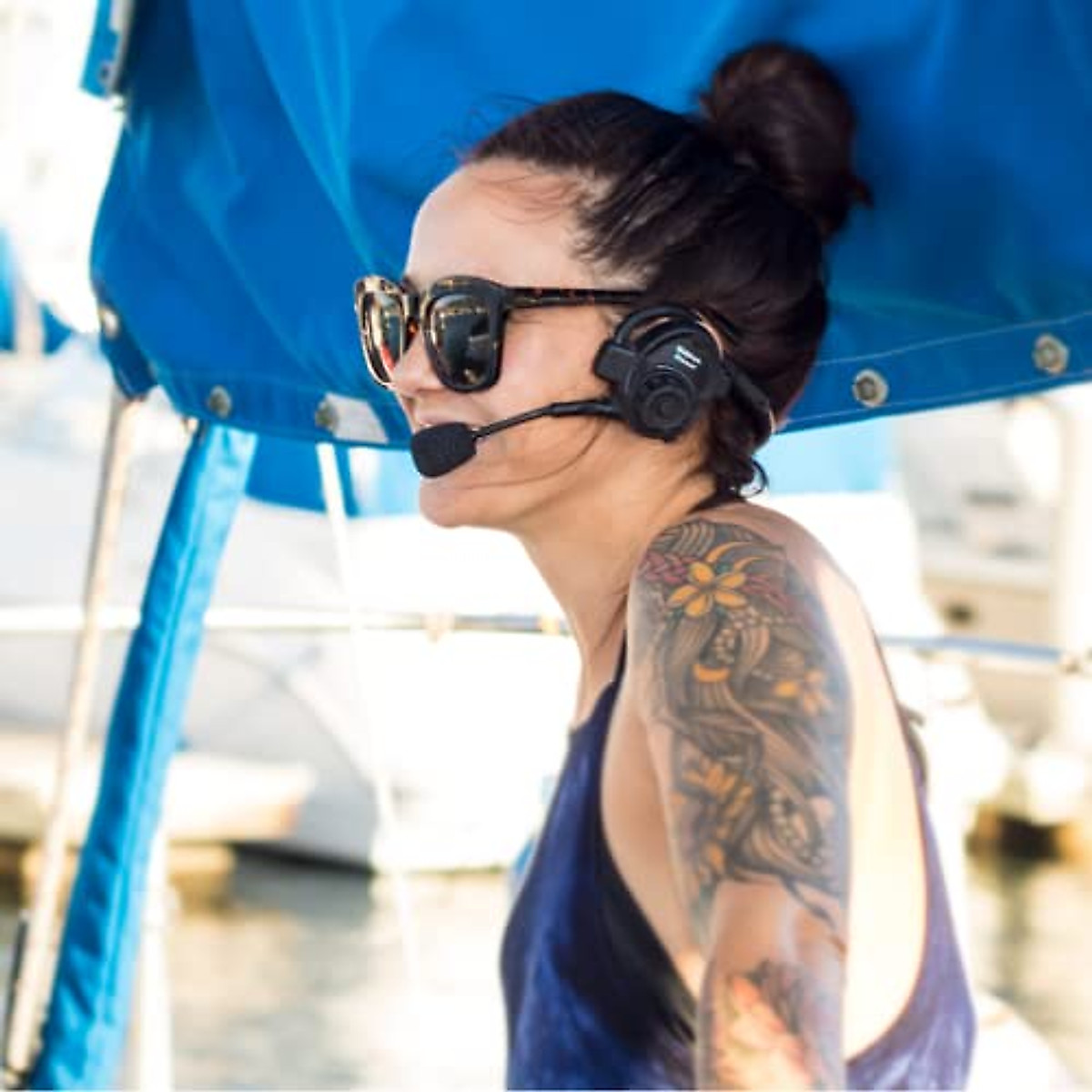 Sena SPH10 Outdoor Sports Bluetooth Stereo Headset / Intercom , Black