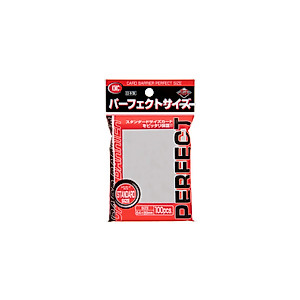 KMC 100 Card Barrier PERFECT SIZE Newest Version (10 packs/Total 1000)