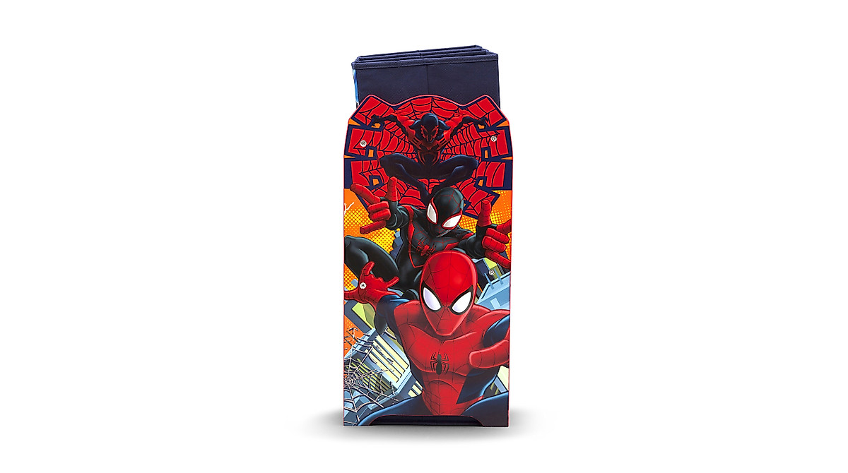 Delta Children Spider-Man Desk & Storage Bundle for Kids
