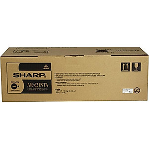 Sharp AR-621NTA AR-M550 AR-M620 AR-M700 MX-M550 MX-M620 MX-M700 Toner Cartridge (Black) in Retail Packaging