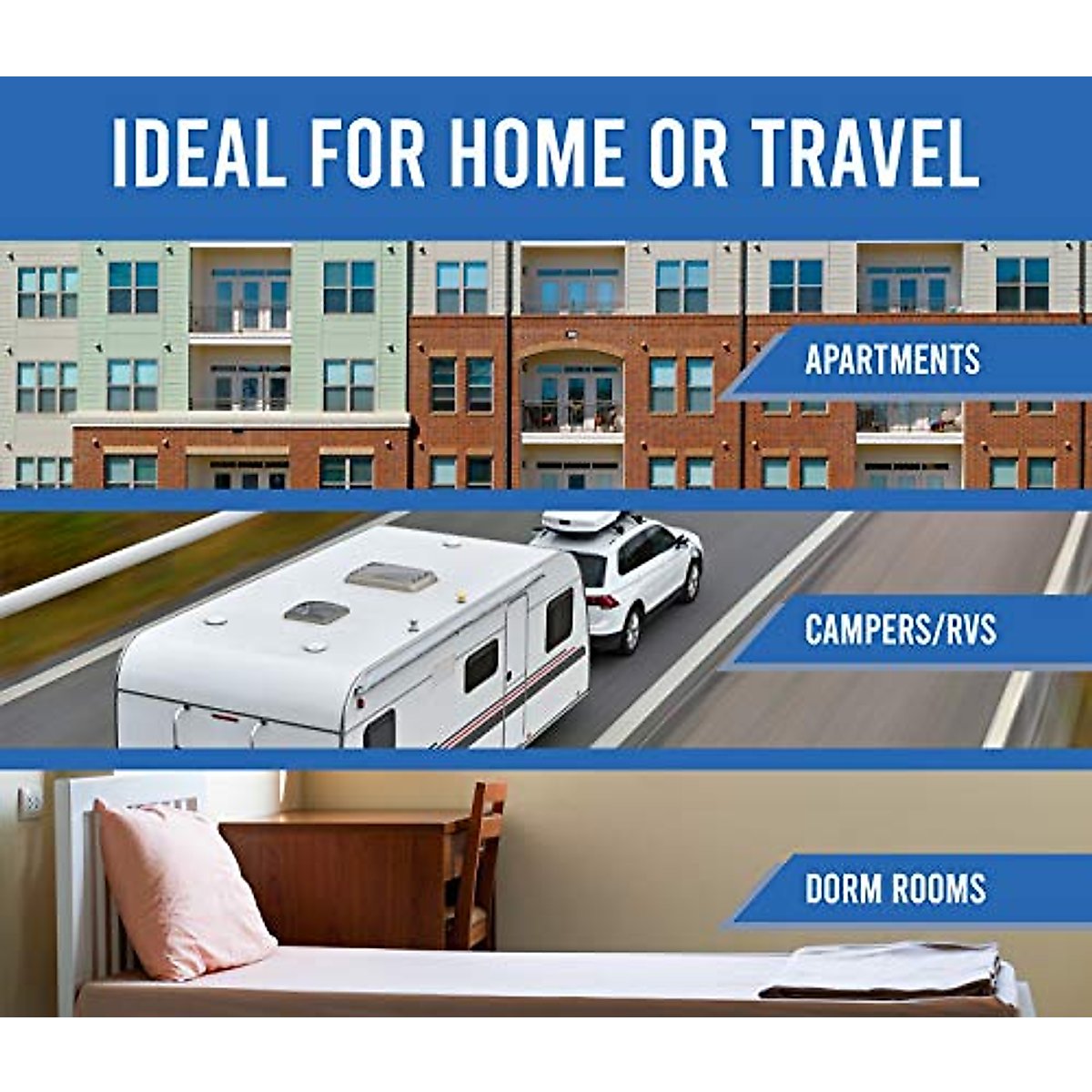 Farberware Professional FCD06ABBWHA Compact Portable Countertop Dishwasher with 6 Place Settings and Silverware Basket, LED Display, Energy Star, White