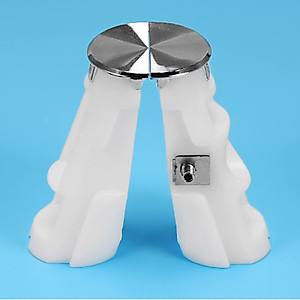 DA61-07540A DA61-08247A Refrigerator Replacement Handles Freezer Handle Support Kit Compatible with Samsung PS4145181 AP5578979 3160453 DA67-02787A 6009-001526