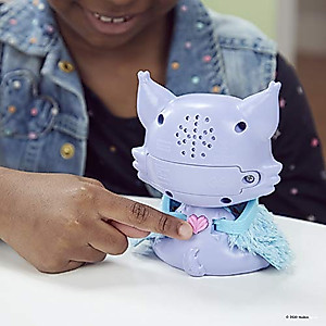 FurReal Flitter The Kitten Color-Change Interactive Feeding Toy, Lights and Sounds, Ages 4 and up
