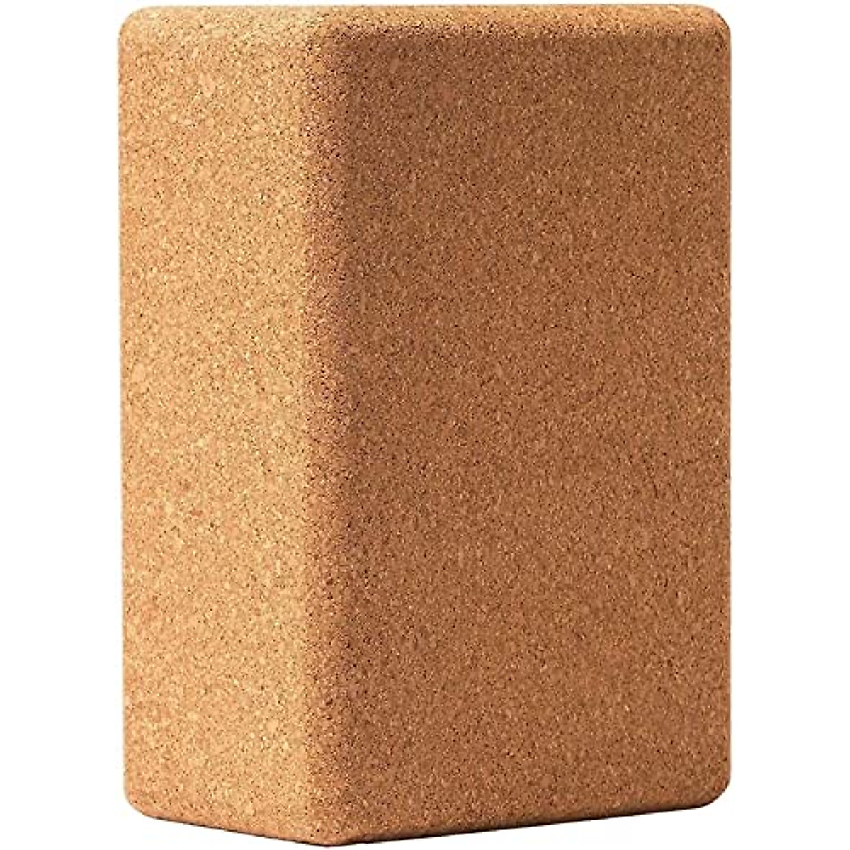 Cork Yoga Blocks 2 Pack Set -Natural Cork from Portugal, 9"x6"x4" Yoga Blocks Non-Slip&Anti-Tilt for Women| Men, Lightweight, Odor-Resistant| Moisture-Proof, Perfect Yoga Equipment