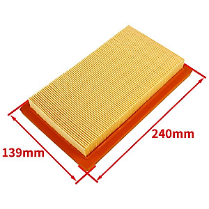 HUZTL 0J8478 Air Filter for Generac Generator 14-22KW 0J8478S