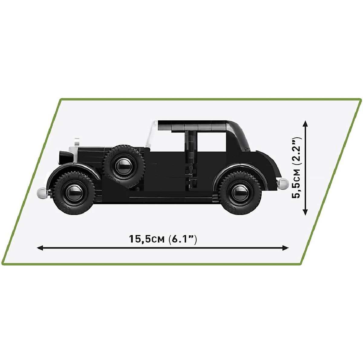 COBI Historical Collection German Staff Car Type 230
