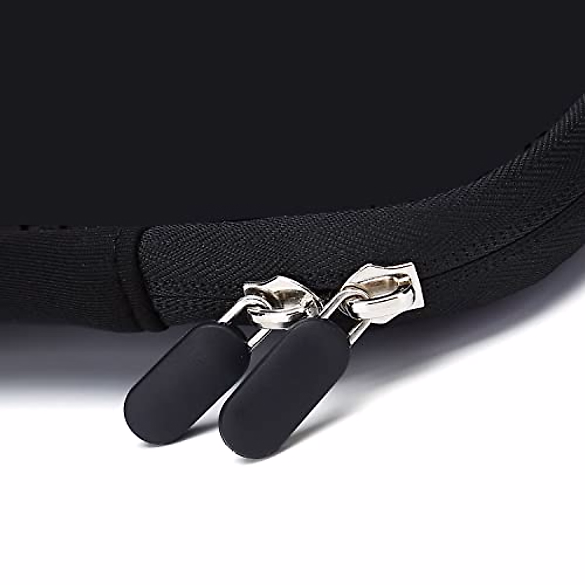 11.6 12 12.1 Inch Laptop Sleeve Carrying Bag Protective Case Neoprene Sleeve Tote Tablet Cover Notebook Briefcase Bag with Handle Extra Pockets for Women（Black）