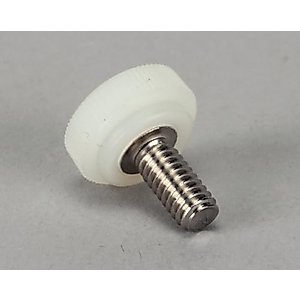 Replacement For Compatible With 5000013 Manitowoc Ice Thumbscrew, Ss Thd-8-32 X 3/8 Genuine OEM MAN5000013