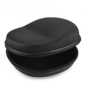 Geekria Shield Case Compatible with AKG, ATH, Beats, Bose, Grado, JBL, Jabra, Sony Headphones, Replacement Protective Hard Shell Travel Carrying Bag with Accessories Storage (Black)