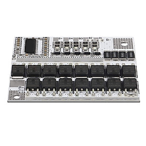 5S 21V 100A BMS Li-ion Lithium Battery Protection Board Circuit Li-Polymer Balance Charging Module for 3.7V LCO Battery Packs (5S 21V)