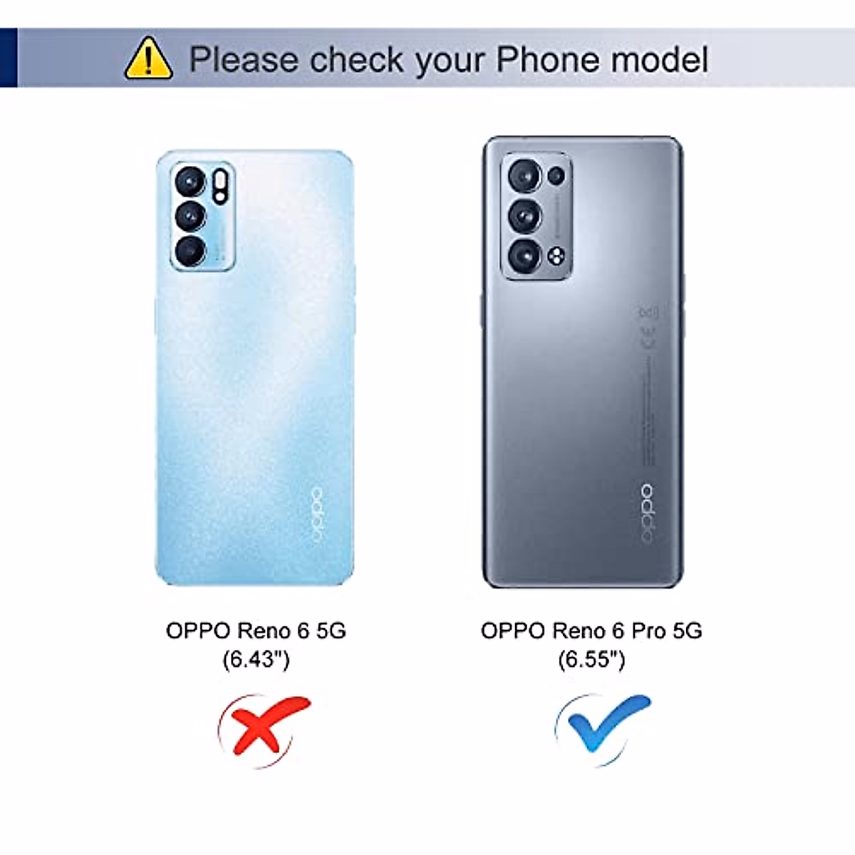 KANVOOS Case for Oppo Reno 6 Pro 5G Wallet Case with Card Holder, PU Leather Flip Folio Case [TPU Inner Shell], Shockproof Cover for Oppo Reno 6 Pro 5G (Rose)