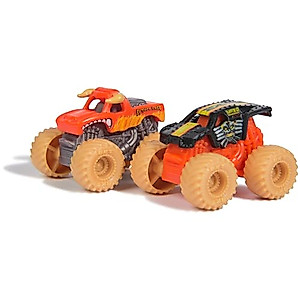 Monster Jam Mini, El Toro Loco Venom Velocity Scorpion Playset, 2 Exclusive Die-Cast El Toro Loco and Max-D Monster Truck, Kids Toys for Boys Ages 3 and Up