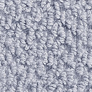 Great Bay Home 100% Cotton Hand Towel Set (16 x 28 inches) Highly Absorbent, Textured Popcorn Weave Hand Towels. Acacia Collection (Set of 6, Periwinkle)