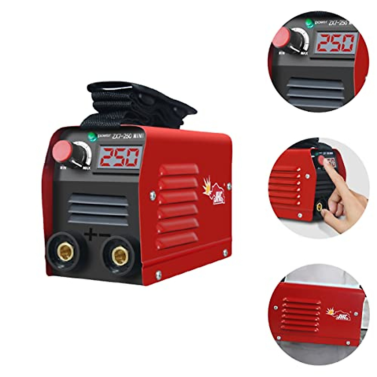 VILLCASE 1 Set Igbt Welding Machine Portable Welder Mini Tools Mini Welder Home Tools Soldering Tool Power Welder Home Assembly Welder Electric Welding Machine Copper Soldering Machine Dc