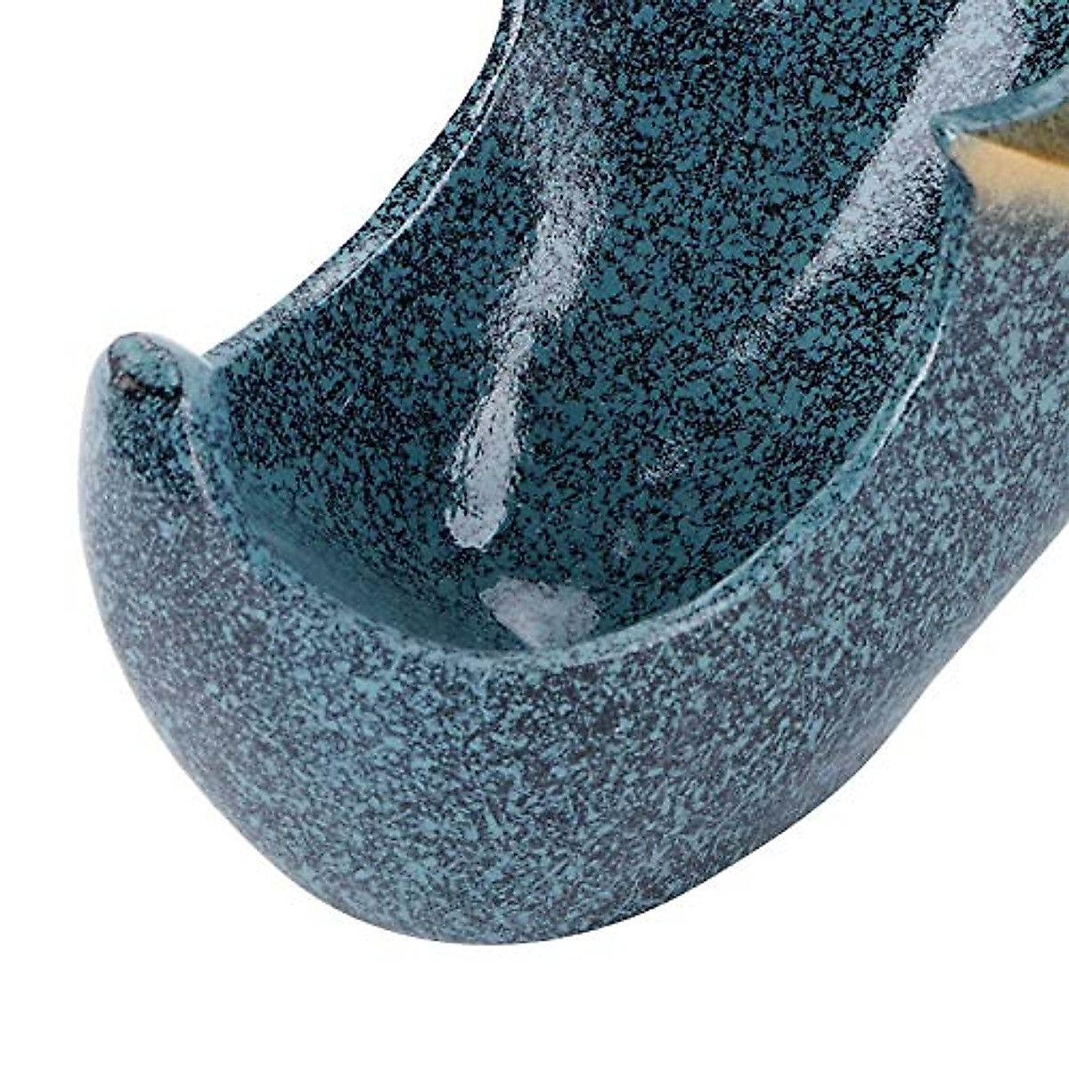 Zerodis Wine Bottle Holder Statue Girl Figurines Wine Holder Storage Organizer Wine Bottle Rack Stand for Bar Counter Home Decor Accessories(BS023-2)