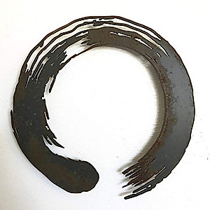 Lotus Flower - Traditional - 12", 17" or 23" wide - Metal Wall Art - Choose your Patina Color and Choose from a Variety of Zen, Yoga and Buddhist Symbols