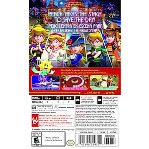 Princess Peach™: Showtime! - US Version