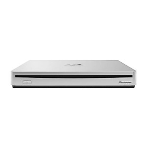 Pioneer BDR-XS07S Silver 16X BD-R 2X BD-RE 16X DVD+R 12X BD-ROM 4MB Cache Serial ATA Revision 3.0 Blu-ray Burner